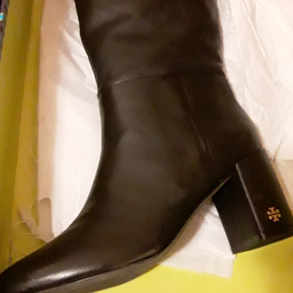 Tory Burch | Shoes | Tory Burch Brooke Slouched Boots | Poshmark